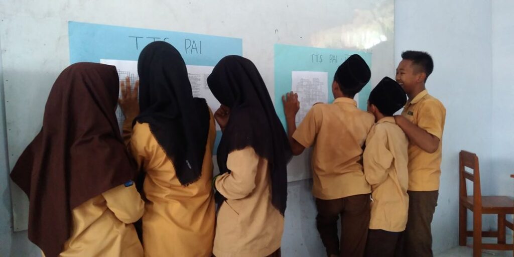 TTS PAI kelas VIII – SMP Islam Al Madinah